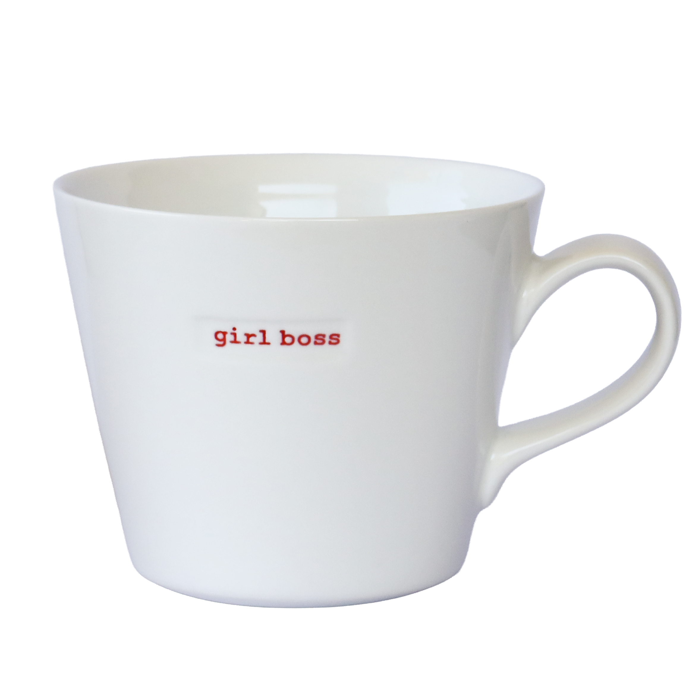 Keith Brymer Jones | Porcelain Bucket Mug | Girl Boss – Group Hug
