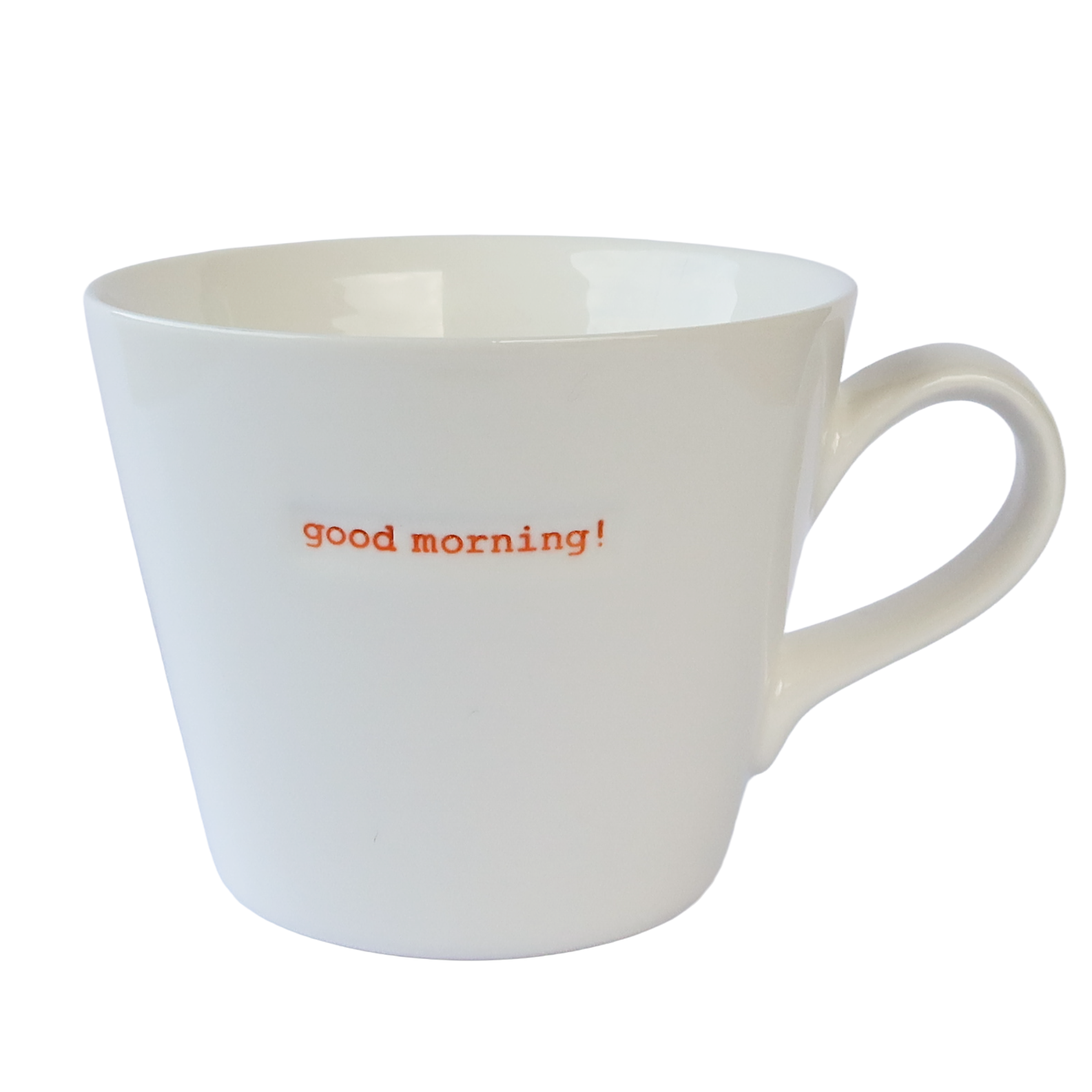 Keith Brymer Jones | Porcelain Bucket Mug | Good Morning – Group Hug